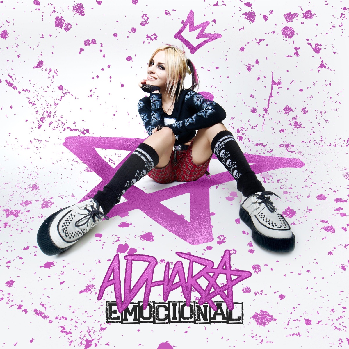 Emocional by Adhara (Single, Pop Punk): Reviews, Ratings, Credits, Song ...