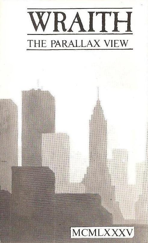 The Parallax View by Wraith (Album): Reviews, Ratings, Credits, Song list - Rate Your Music