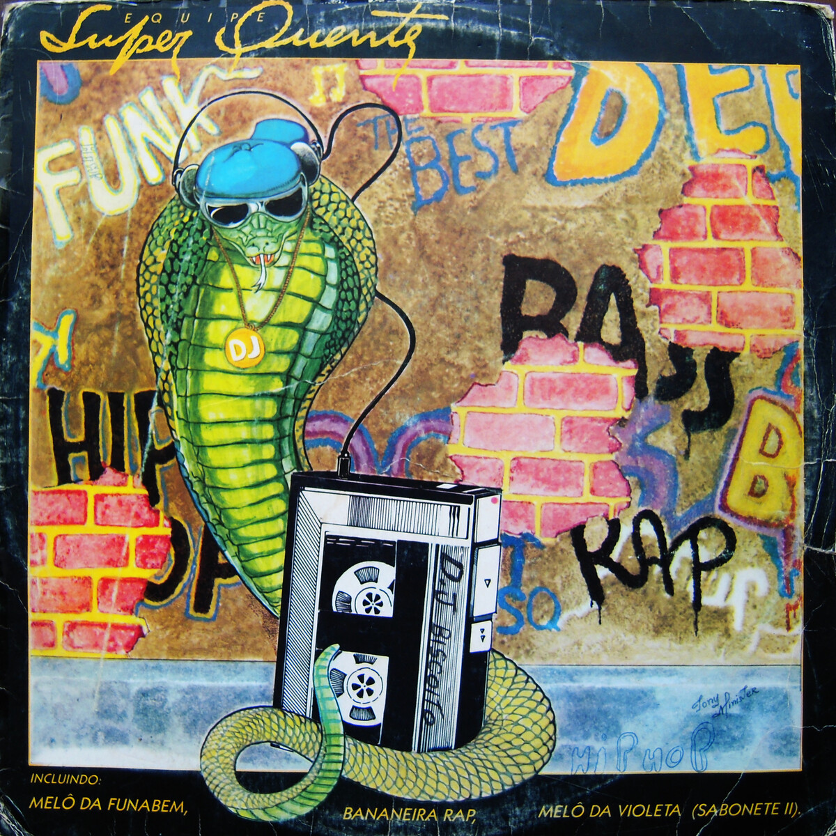 Best Funk brasileiro albums of 1989 - Rate Your Music