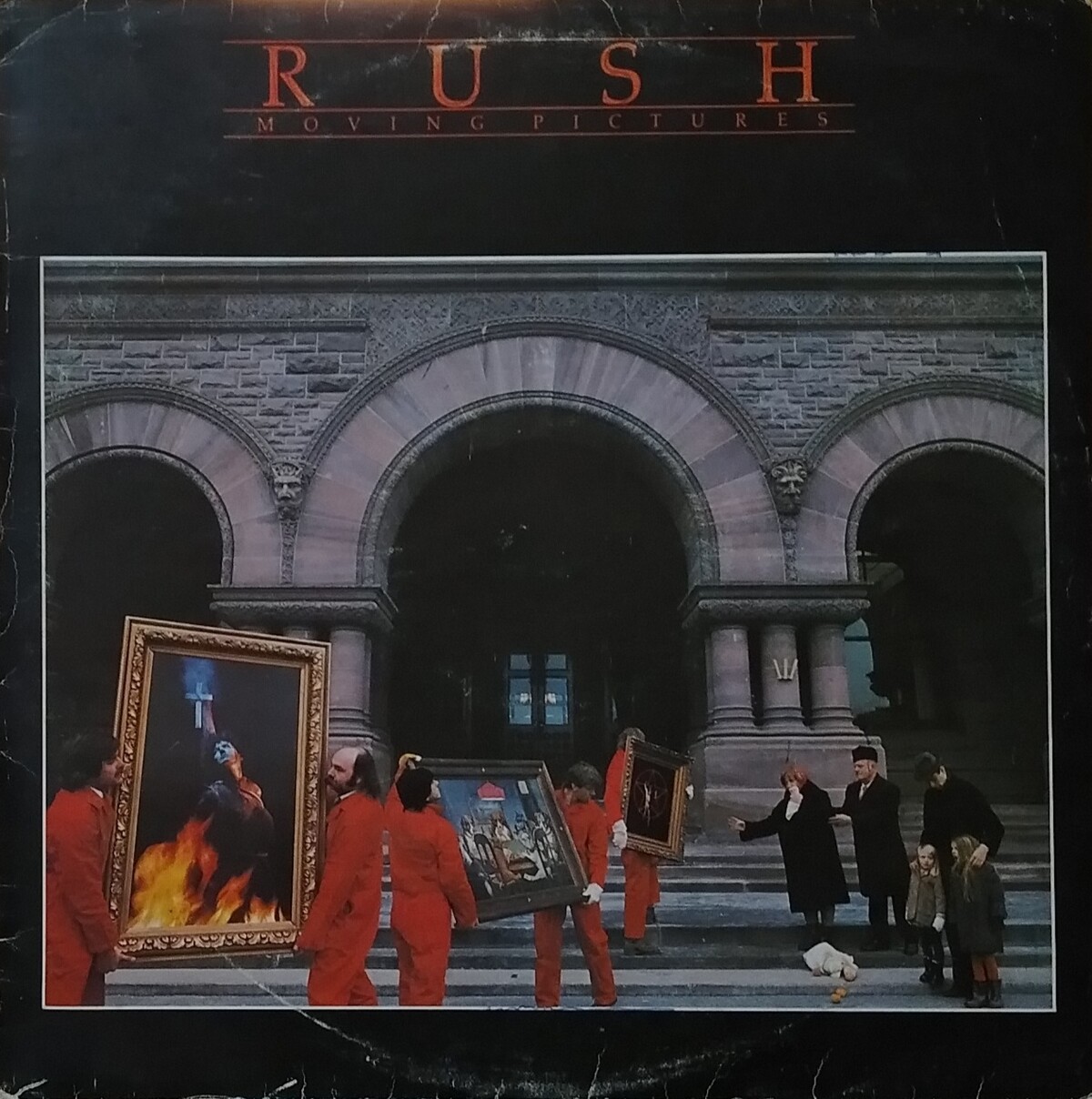 Moving Pictures by Rush (Album; Mercury; 6337 160): Reviews, Ratings ...