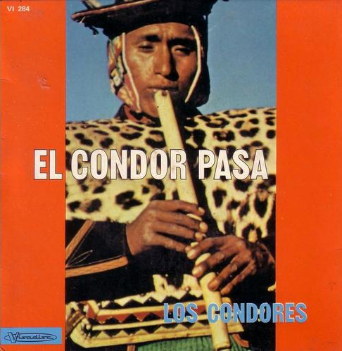 El condor pasa by Los Cóndores (Single; Visadisc; VI 284): Reviews ...