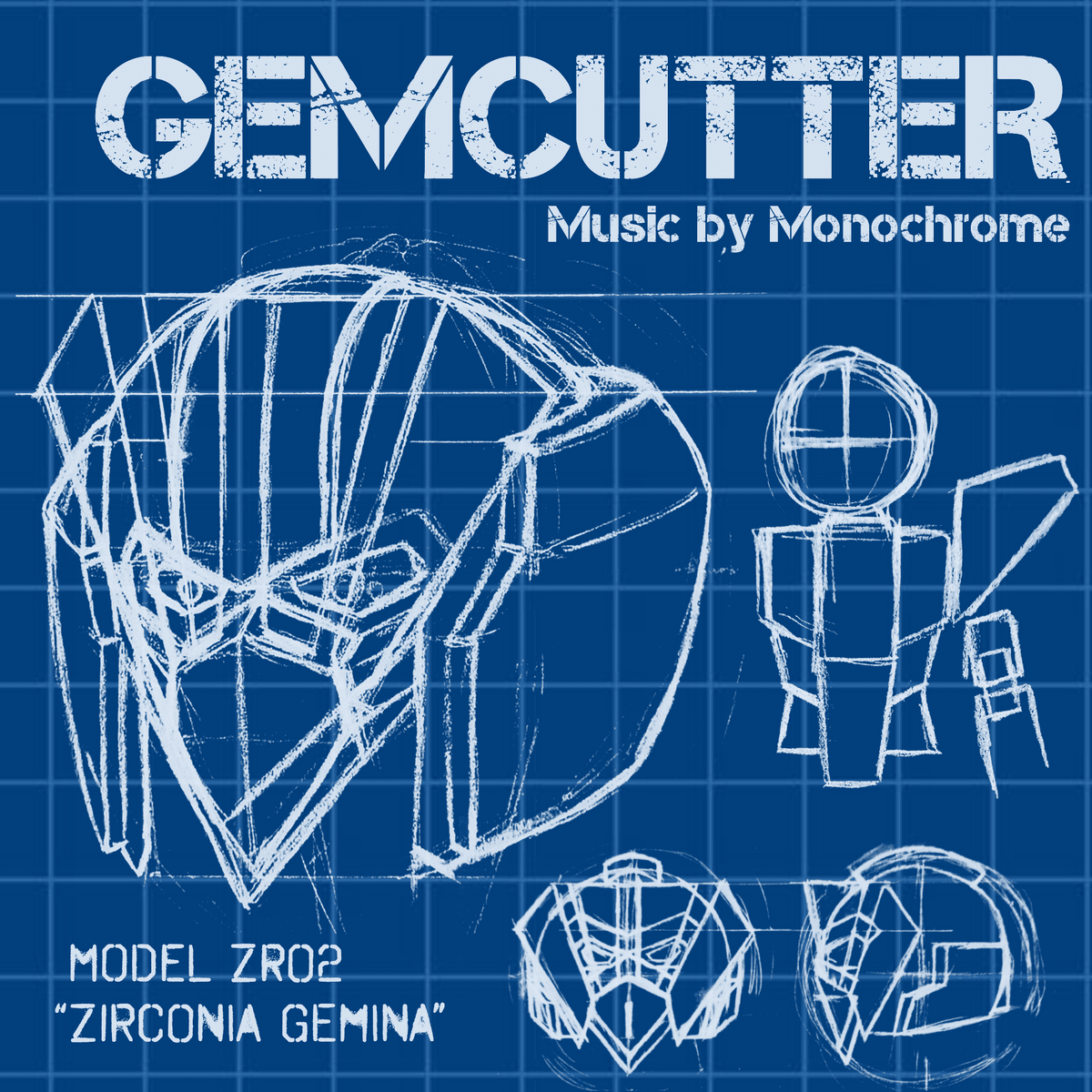 GEMCUTTER - Original Game Soundtrack by Monochrome Media (EP): Reviews ...