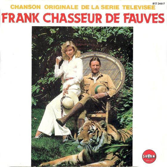 Frank chasseur de fauve / Space Race by Jacques Cardona (Single ...