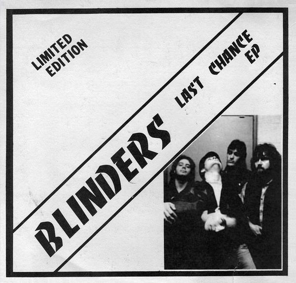 Last Chance by Blinders (EP, Punk Rock): Reviews, Ratings, Credits ...