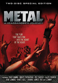 Metal: A Headbanger's Journey by Various Artists (Video; Warner Bros ...