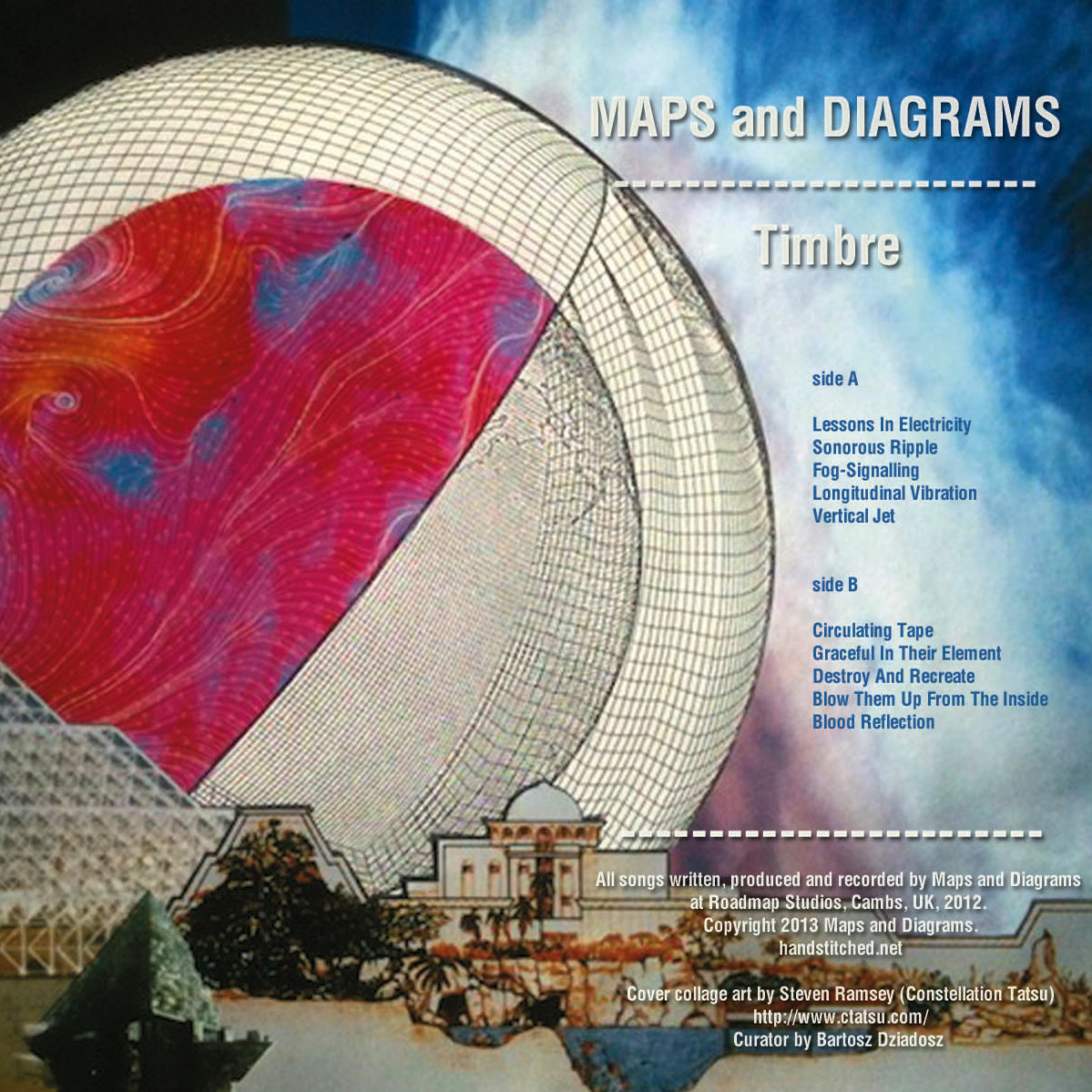 Timbre by Maps and Diagrams (Album; Handstitched*): Reviews, Ratings ...