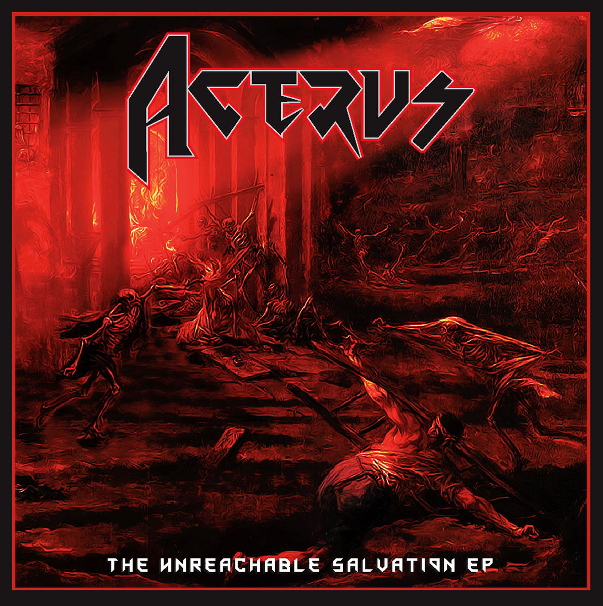 The Unreachable Salvation EP by Acerus (EP, Heavy Metal): Reviews ...