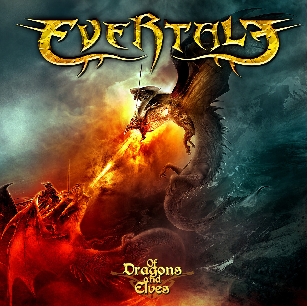 Of Dragons and Elves by Evertale (Album, Power Metal): Reviews, Ratings ...