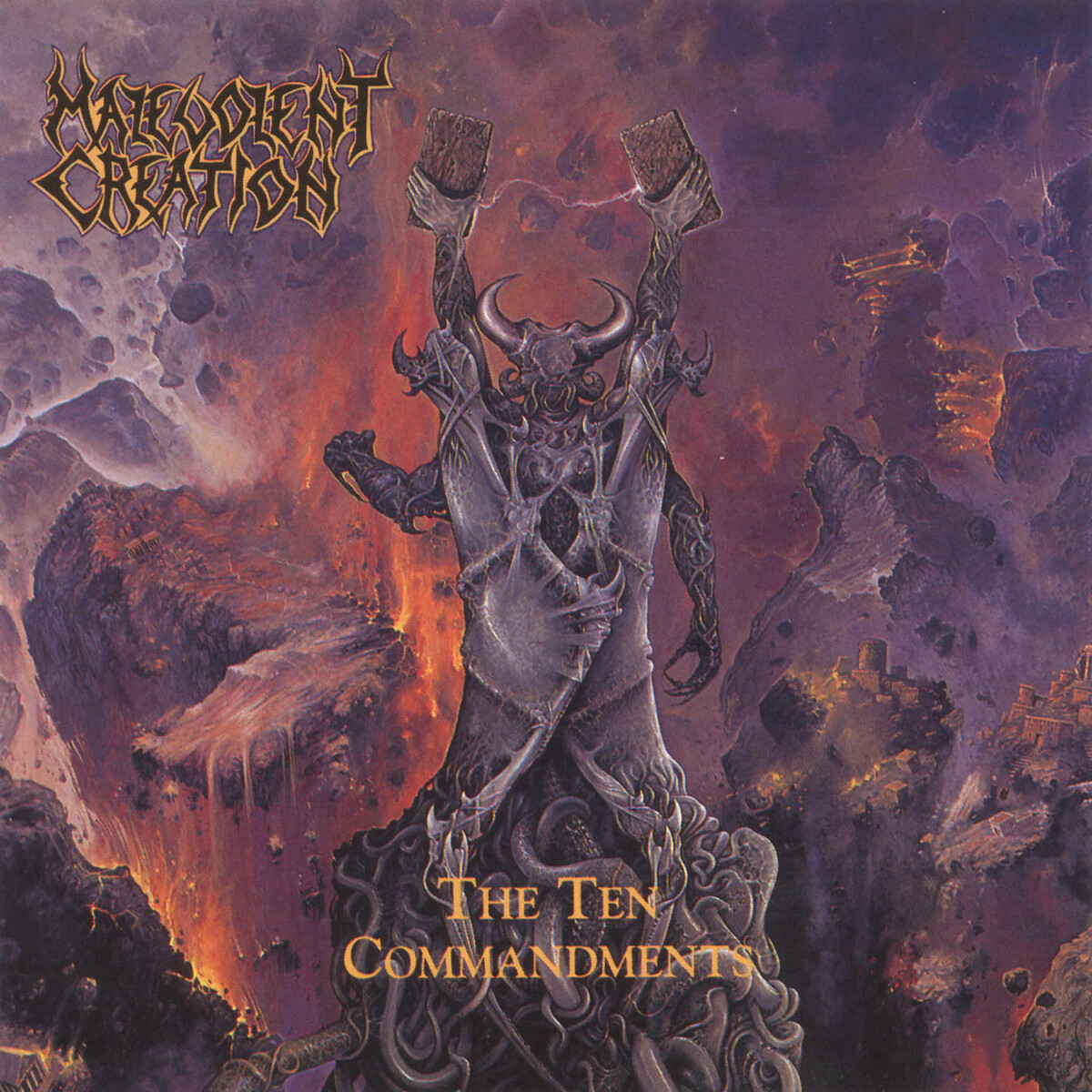 Lists with The Ten Commandments by Malevolent Creation (Album; R/C; RC ...