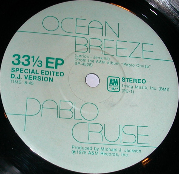 Ocean Breeze by Pablo Cruise (Single, Progressive Rock): Reviews ...