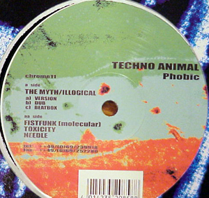 Phobic by Techno Animal (EP, Industrial Hip Hop): Reviews, Ratings ...