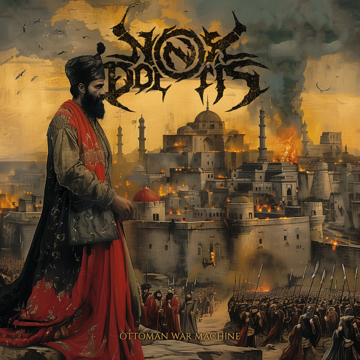 Ottoman War Machine by Nox Doloris (Single): Reviews, Ratings, Credits ...