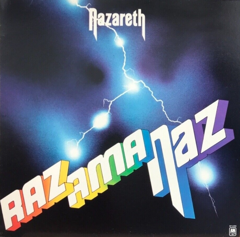 Razamanaz by Nazareth (Album, Hard Rock): Reviews, Ratings, Credits ...