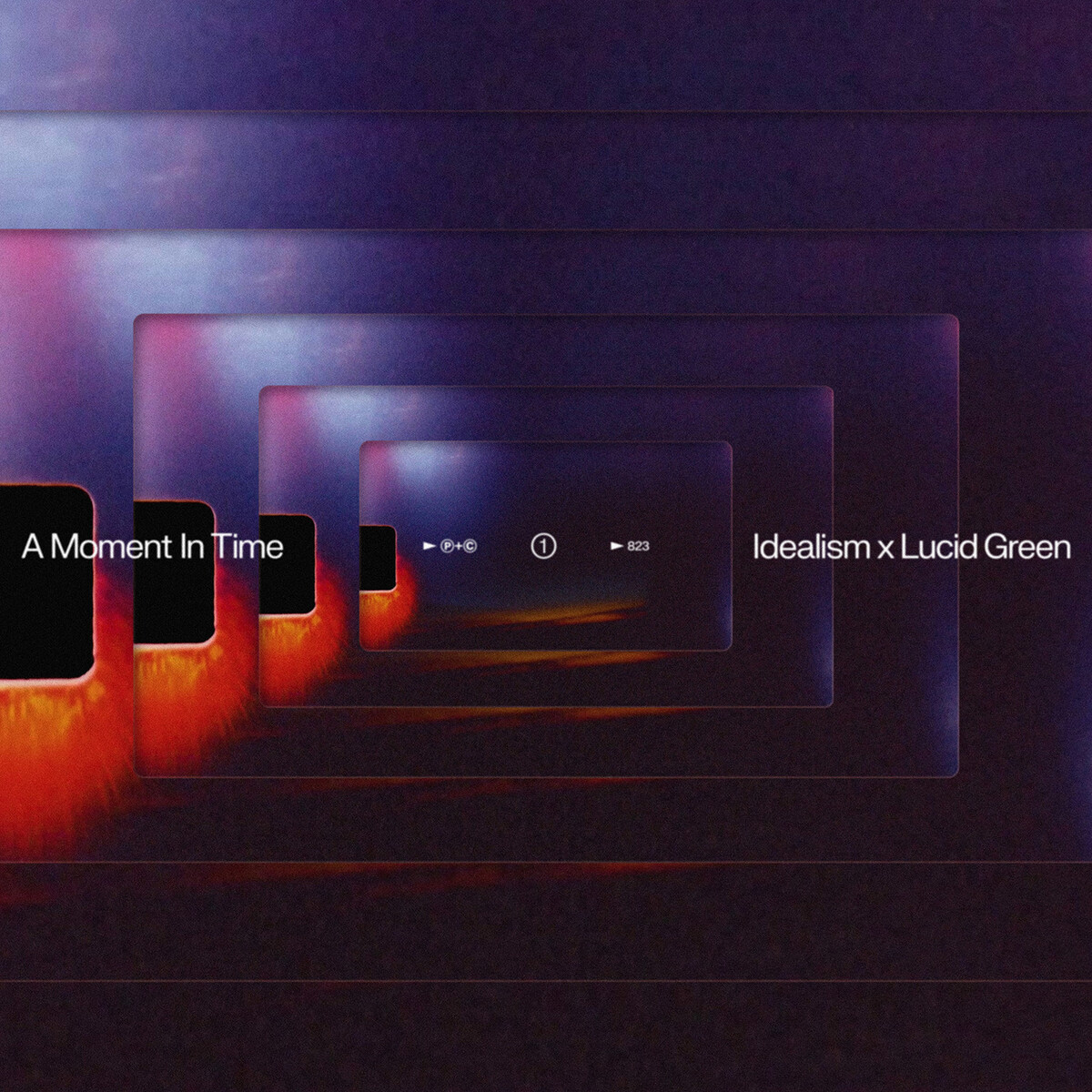 A Moment in Time by Idealism & Lucid Green (Single, Lo-Fi Hip Hop): Reviews, Ratings, Credits ...