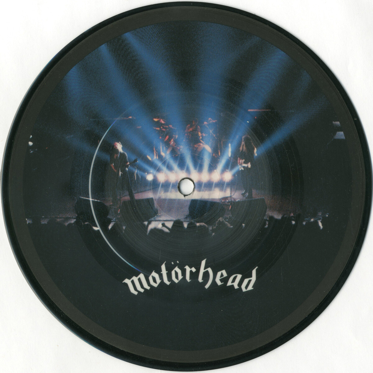 Motorhead / Over the Top by Motörhead (Single; Bronze; BROP 124 ...