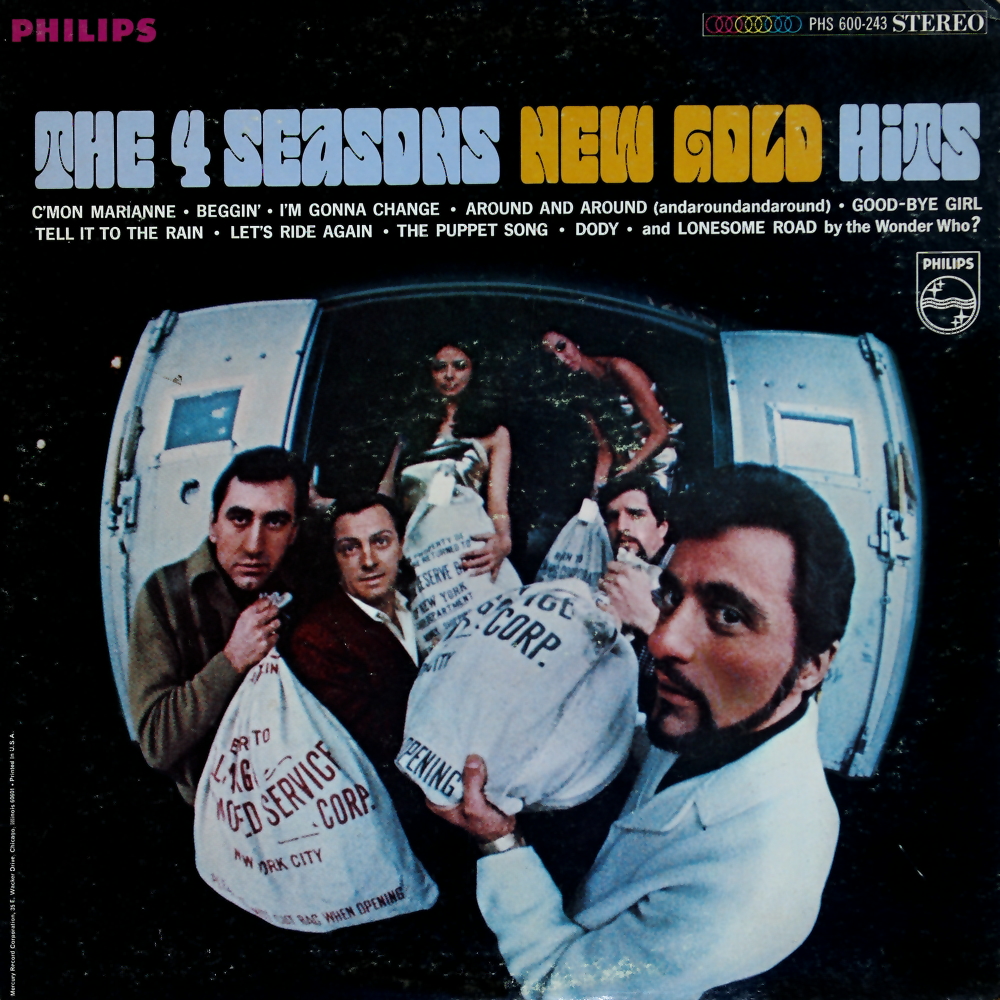 New Gold Hits by The 4 Seasons (Album, Blue-Eyed Soul): Reviews ...