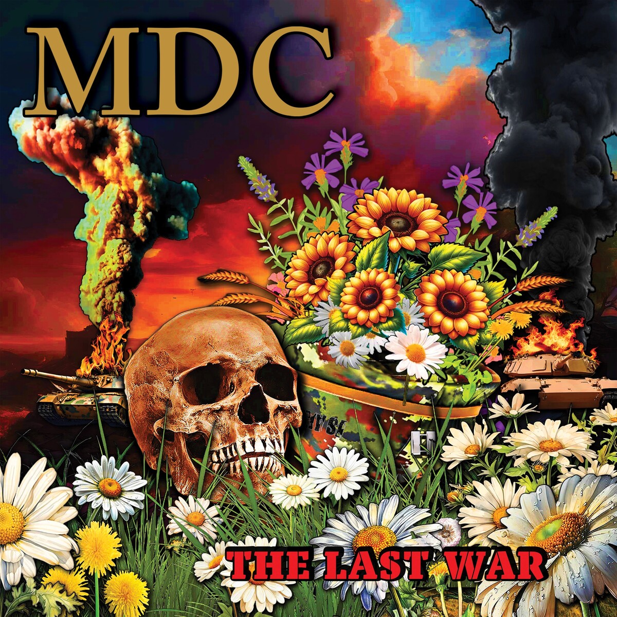 The Last War by MDC (Album; Cleopatra): Reviews, Ratings, Credits, Song ...
