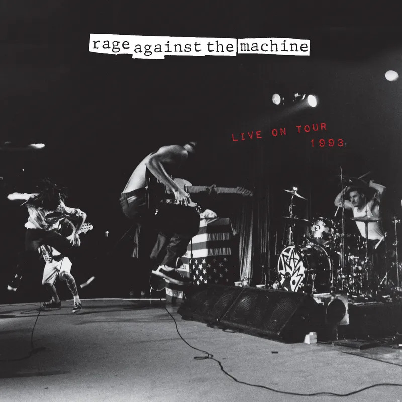 Live on Tour 1993 by Rage Against the Machine (Album, Rap Metal ...