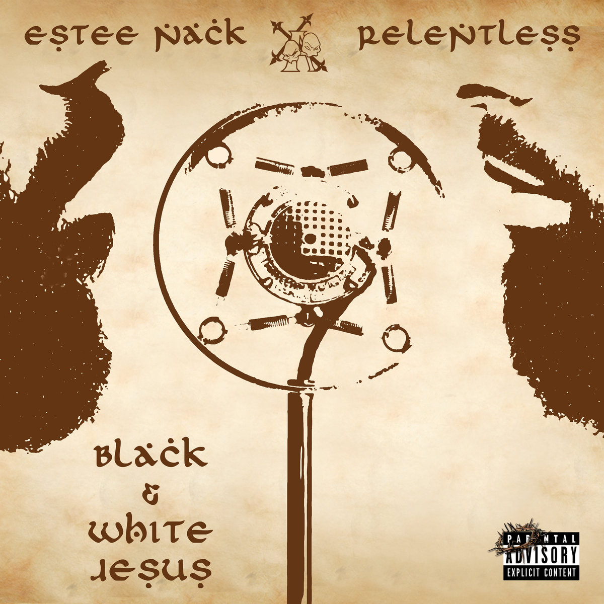 Black & White Jesus by Estee Nack x Relentless (EP): Reviews, Ratings ...