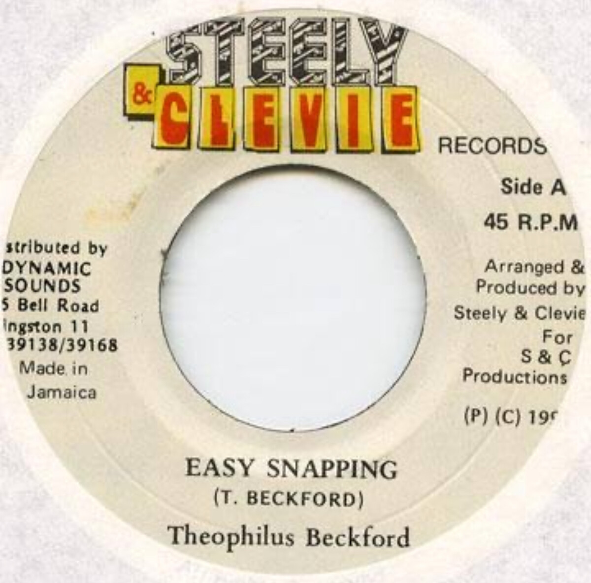 Easy Snapping by Steely & Clevie (Single): Reviews, Ratings, Credits ...