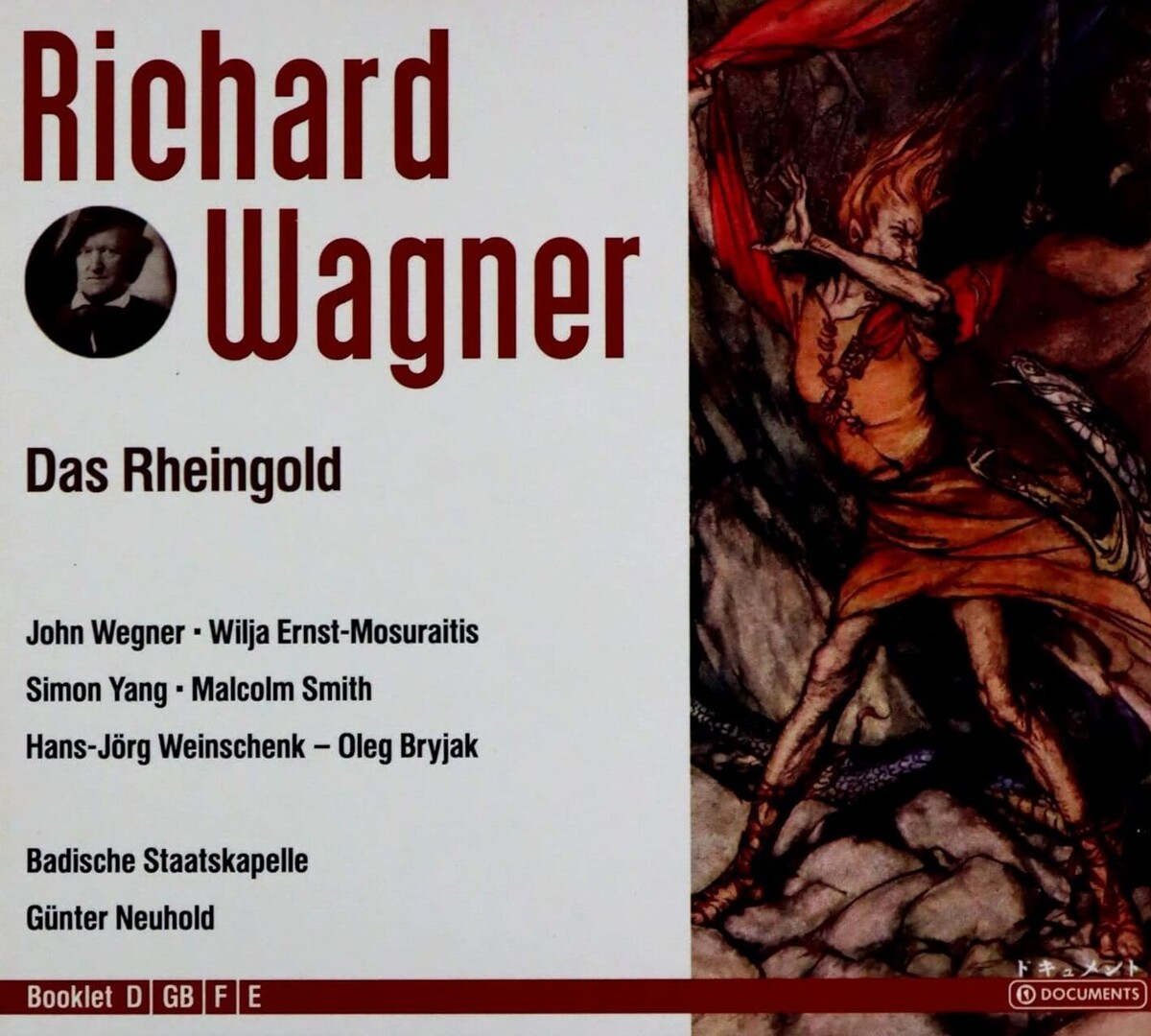 Das Rheingold by Badische Staatskapelle / Günter Neuhold / John Wegner ...