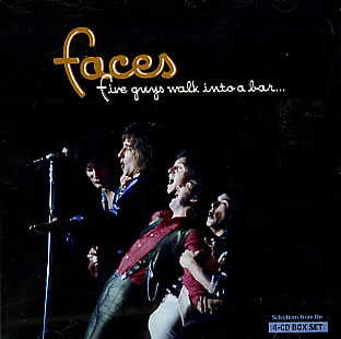 Five Guys Walk Into a Bar... Sampler by Faces (Compilation, Roots Rock ...