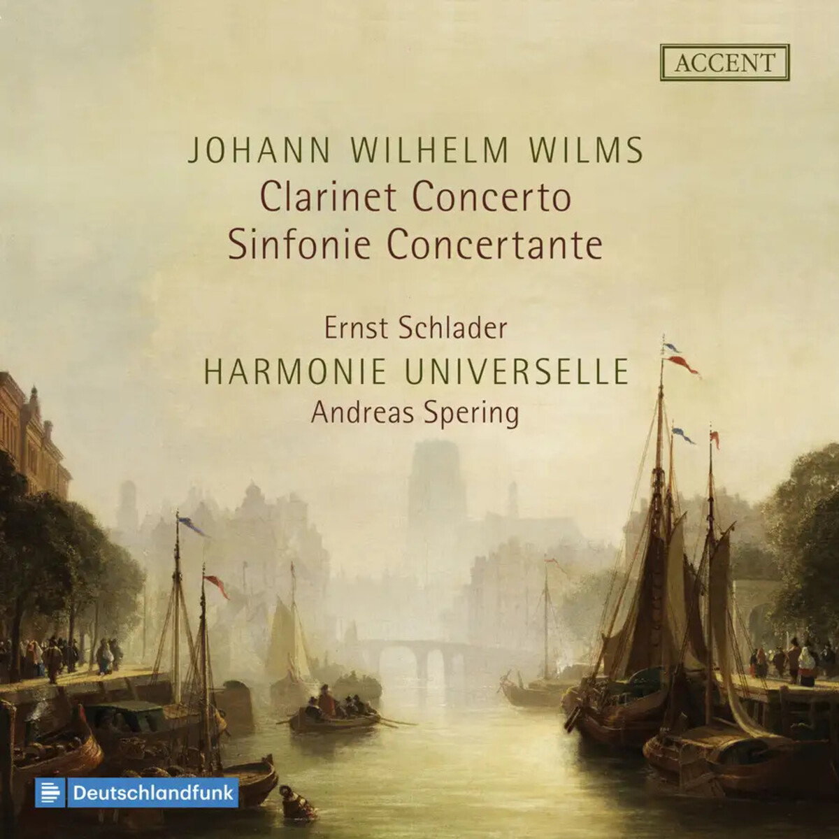 Clarinet Concerto; Sinfonie Concertante by Harmonie Universelle ...