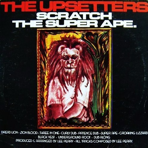 Scratch The Super Ape by The Upsetters (Album; Upsetter; LP 8108 ...