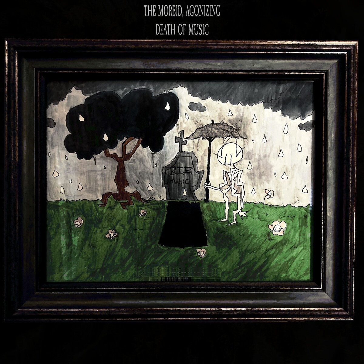 THE MORBID, AGONIZING DEATH OF MUSIC by contortion (Album): Reviews ...