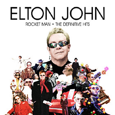 Rocket Man • The Definitive Hits by Elton John (Compilation; Mercury ...