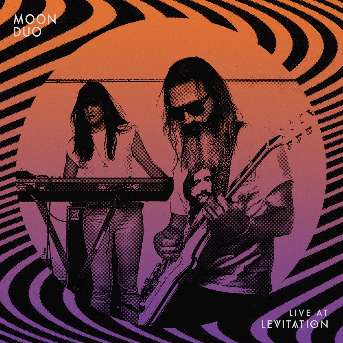 Live at Levitation by Moon Duo (Album): Reviews, Ratings, Credits, Song ...
