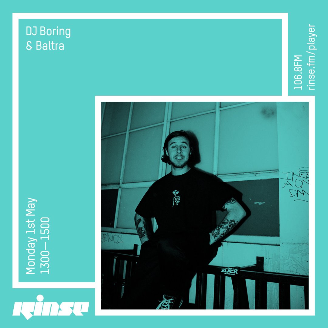 Rinse FM Mix by DJ Boring & Baltra (DJ Mix): Reviews, Ratings, Credits ...