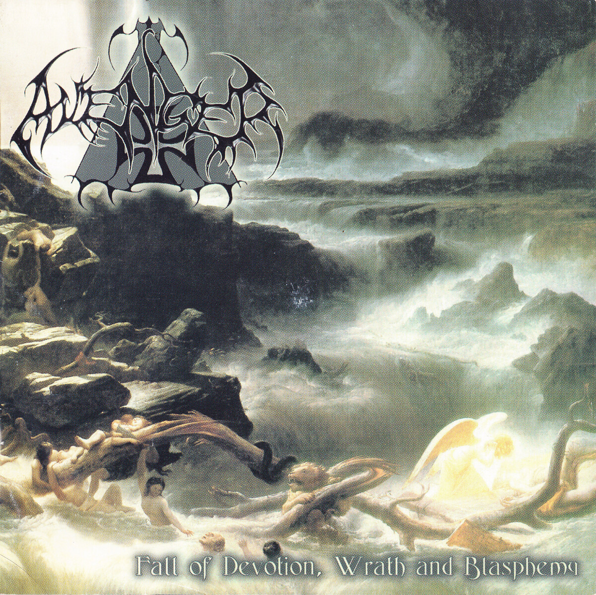 Fall of Devotion, Wrath and Blasphemy by Avenger (Album, Black Metal ...