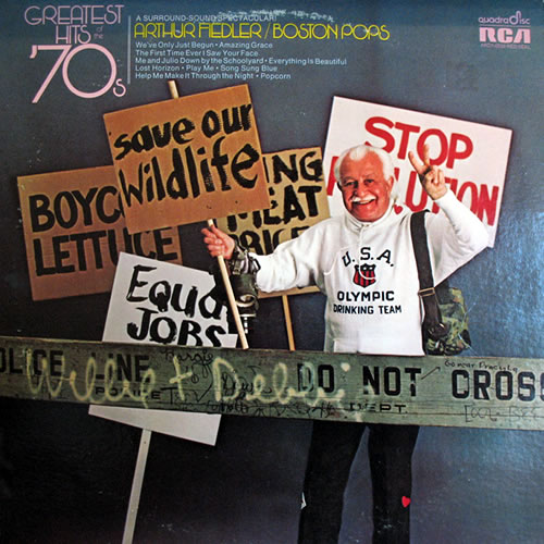 Greatest Hits of the '70s by Boston Pops Orchestra (Album, Pops ...