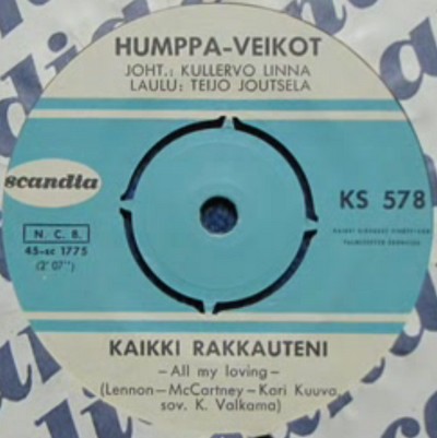 Most popular Humppa singles of the 1960s - Rate Your Music