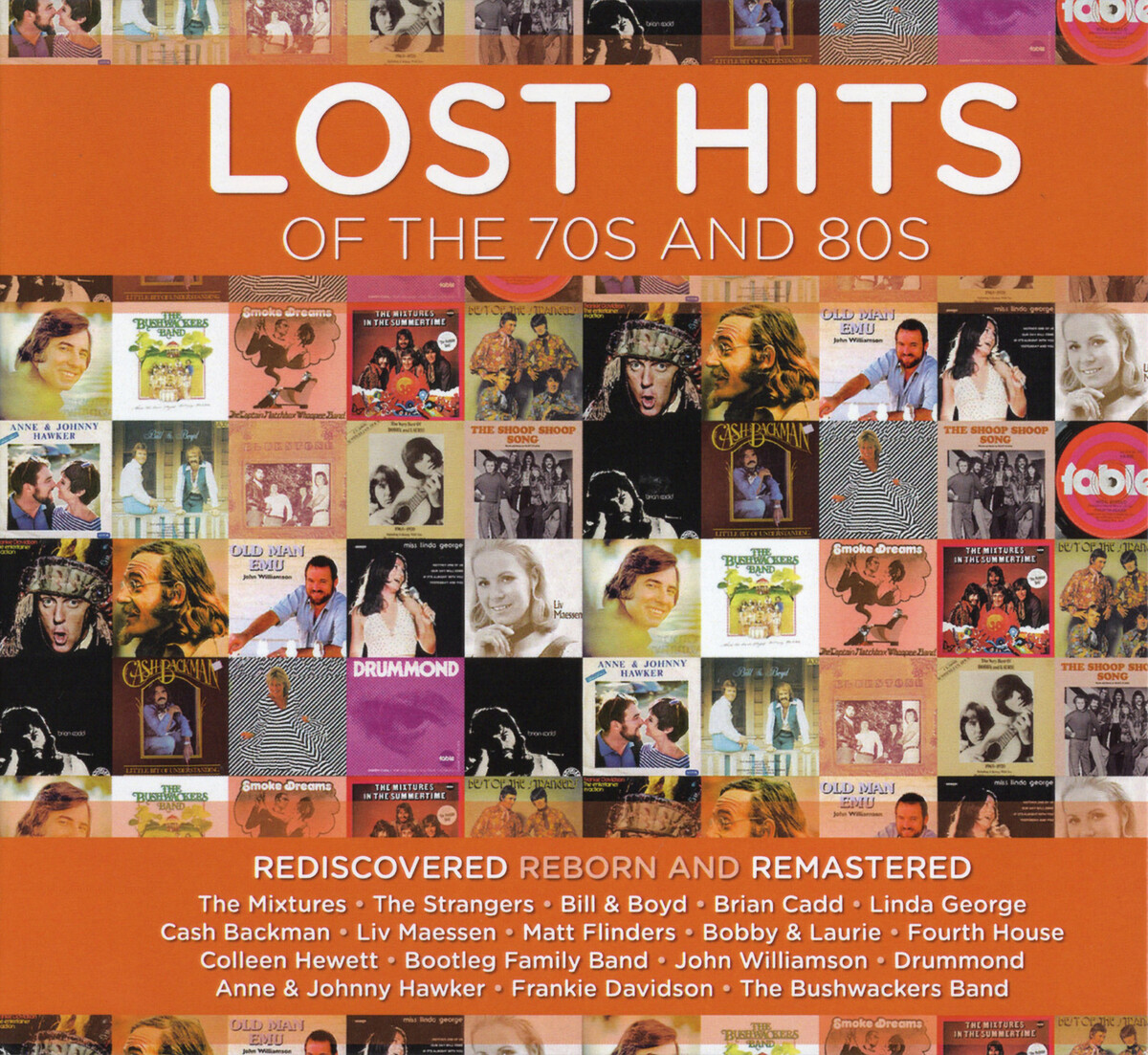 Lost Hits of the 70s and 80s by Various Artists (Compilation; Ambition ...