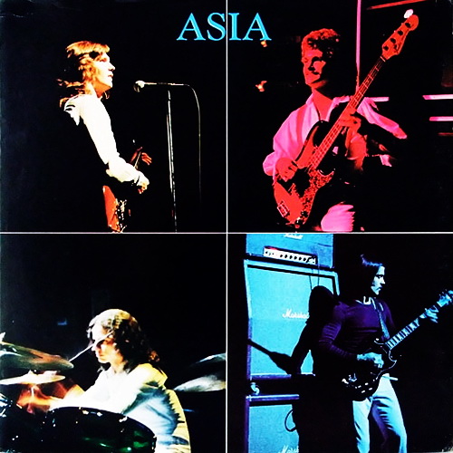 Asia by Asia (Album, Hard Rock): Reviews, Ratings, Credits, Song list ...