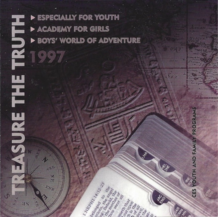 EFY 1997: Treasure the Truth by Various Artists (Album, CCM): Reviews ...