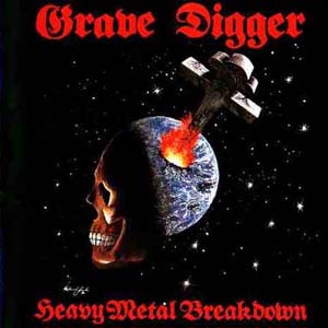 Heavy Metal Breakdown by Grave Digger (Album; Noise; NOISE 08-1670 ...