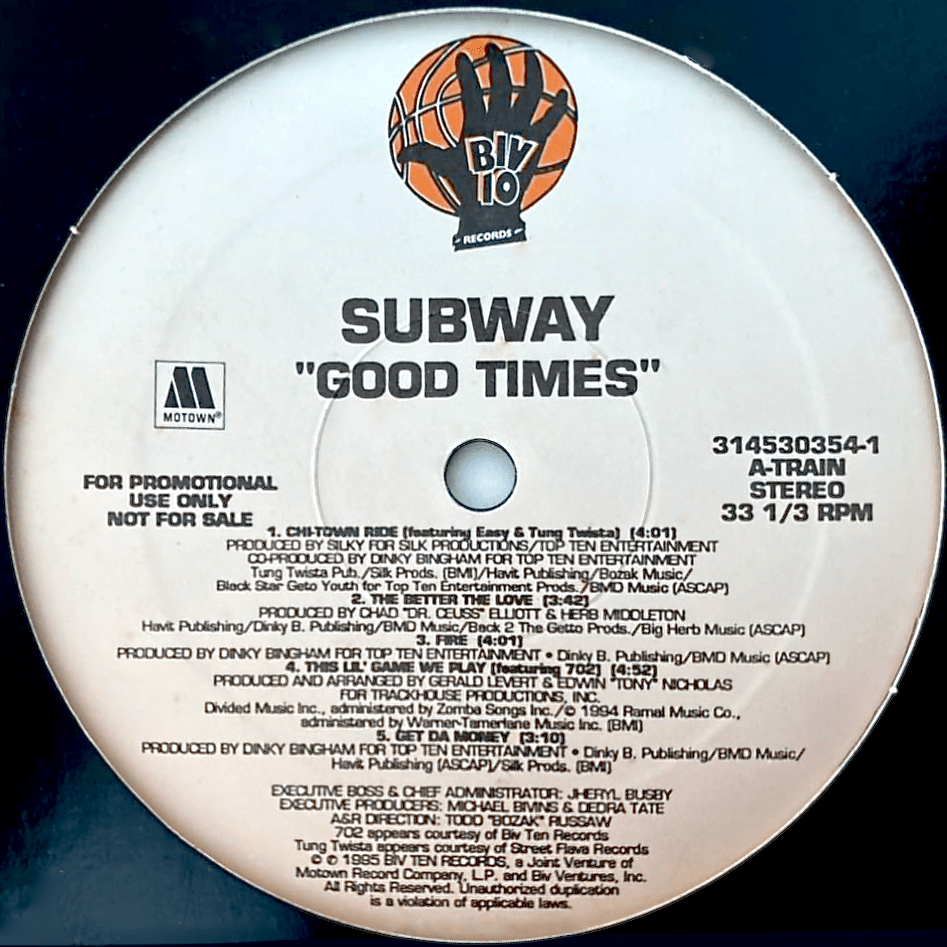 Good Times by Subway (Album; 314530354-1): Reviews, Ratings, Credits ...