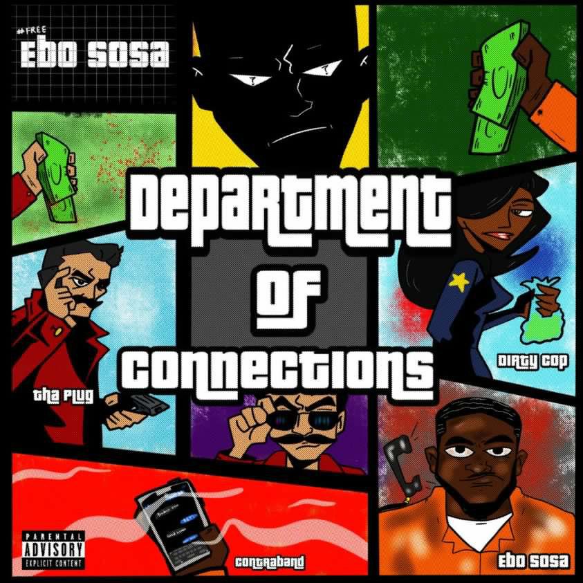 Department of Connections by Ebo Sosa (Album): Reviews, Ratings ...