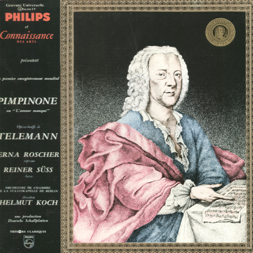 Pimpinone by Staatskapelle Berlin / Helmut Koch / Erna Roscher / Reiner ...