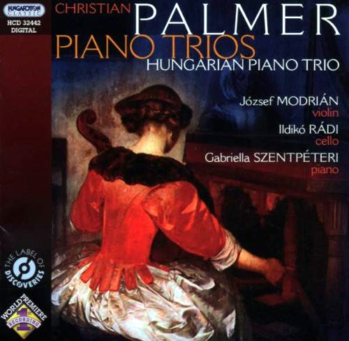 Piano Trios by Hungarian Piano Trio (Album; Hungaroton Classic; HCD ...