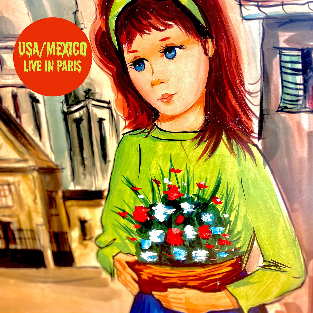 Live in Paris by USA/Mexico (Album): Reviews, Ratings, Credits, Song ...