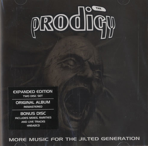 More Music for the Jilted Generation by The Prodigy (Album; High Note; HN542CD): Reviews ...