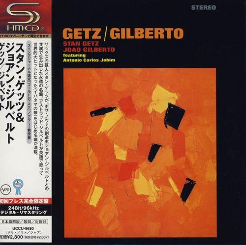 Getz/Gilberto by Stan Getz & João Gilberto (Album; UCCU-9680): Reviews ...