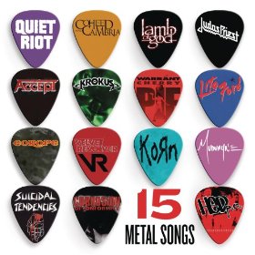 15 Metal Songs by Various Artists (Compilation, Heavy Metal): Reviews ...