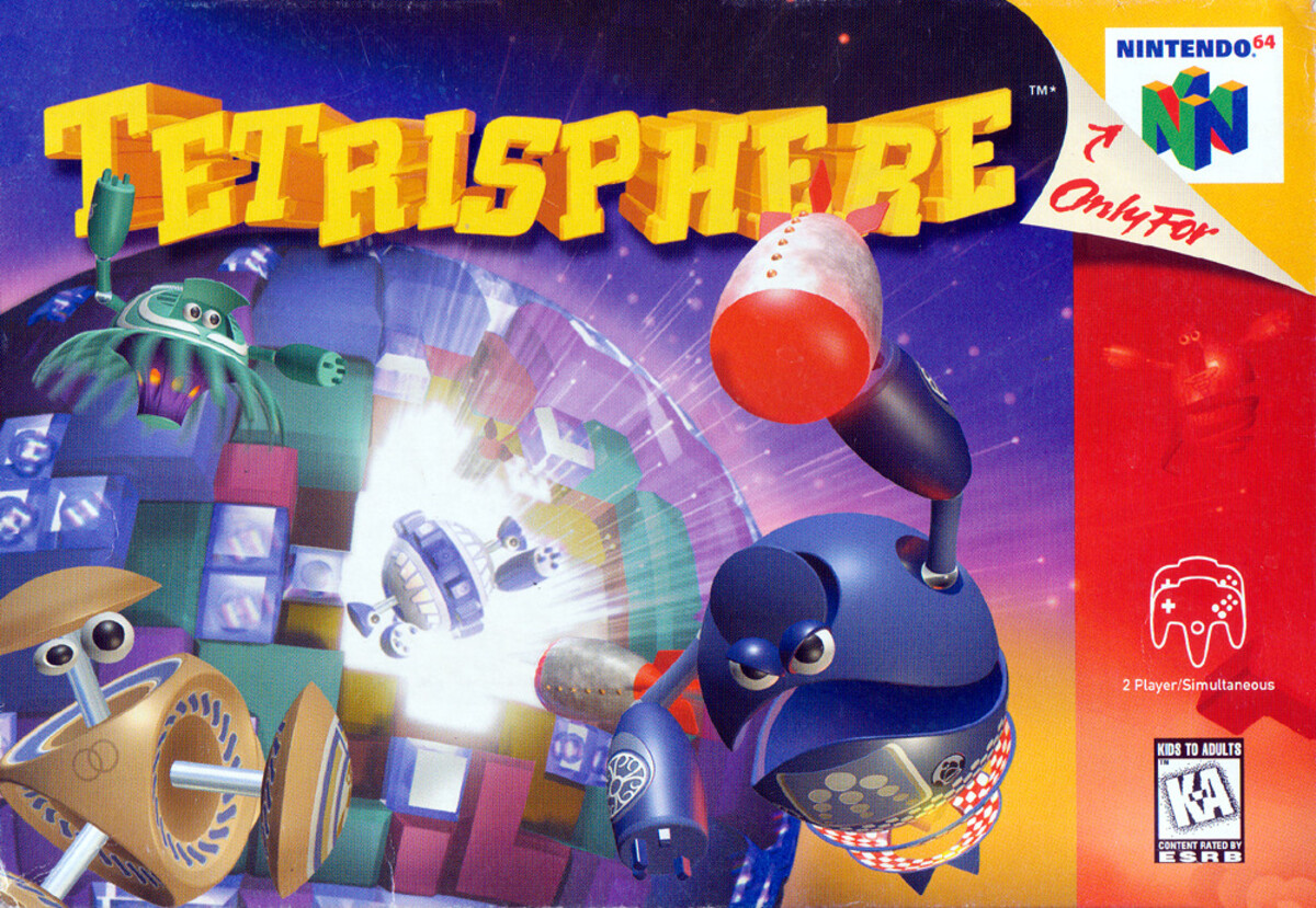 Tetrisphere by Neil Voss (Bootleg, Video Game Music): Reviews, Ratings ...