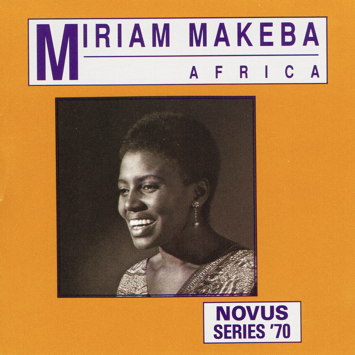 Africa by Miriam Makeba (Compilation, Marabi): Reviews, Ratings ...