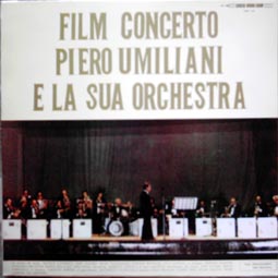 Film Concerto By Piero Umiliani E La Sua Orchestra Album Jazz